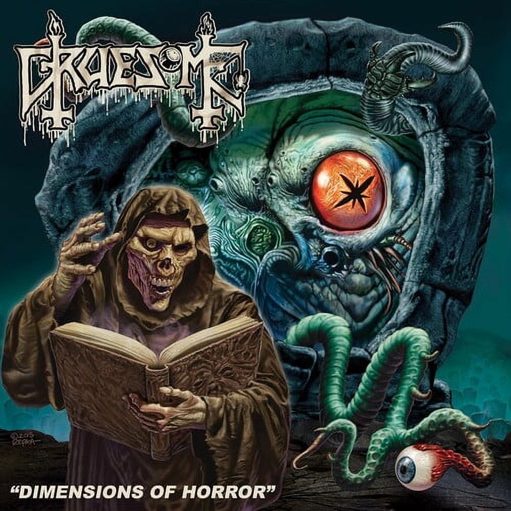 Gruesome - Dimensions Of Horror - Music & Performance - CD - Walmart.com