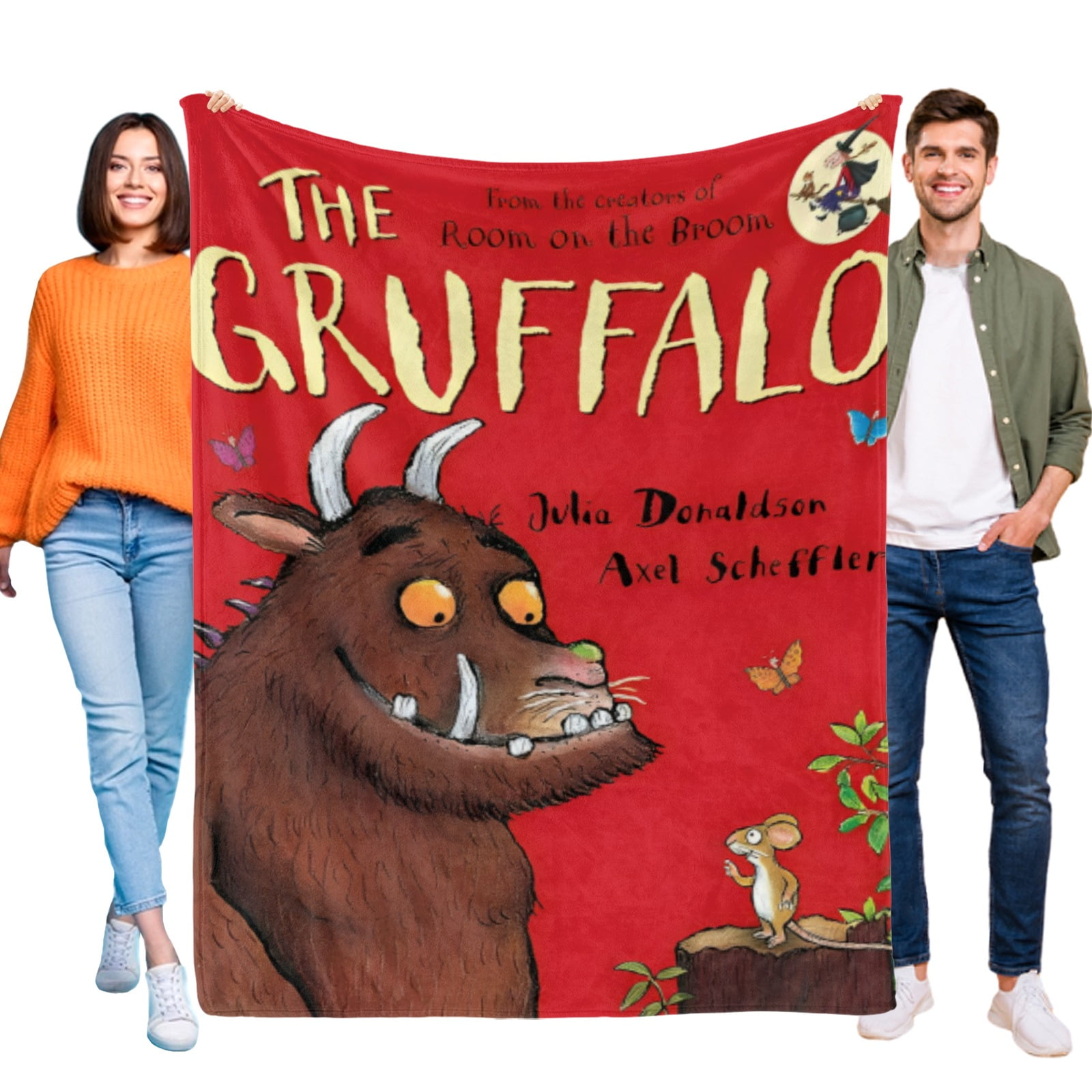 Gruffalo Throw Blanket Gifts for Fans Girls And Boys And Children ...