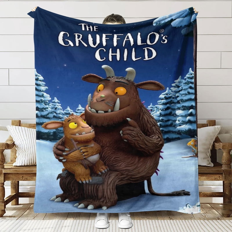 Gruffalo Throw Blanket Gifts for Fans Lover Girls Boys Women Present ...