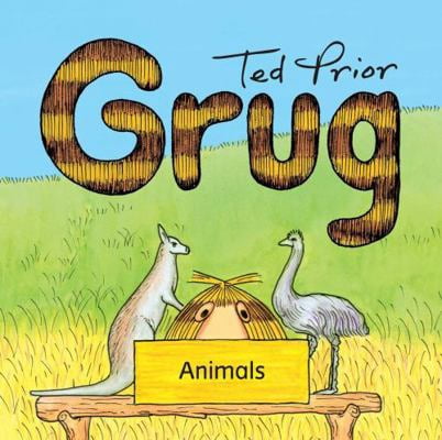 Pre-Owned Grug Animals Board Book - Walmart.com
