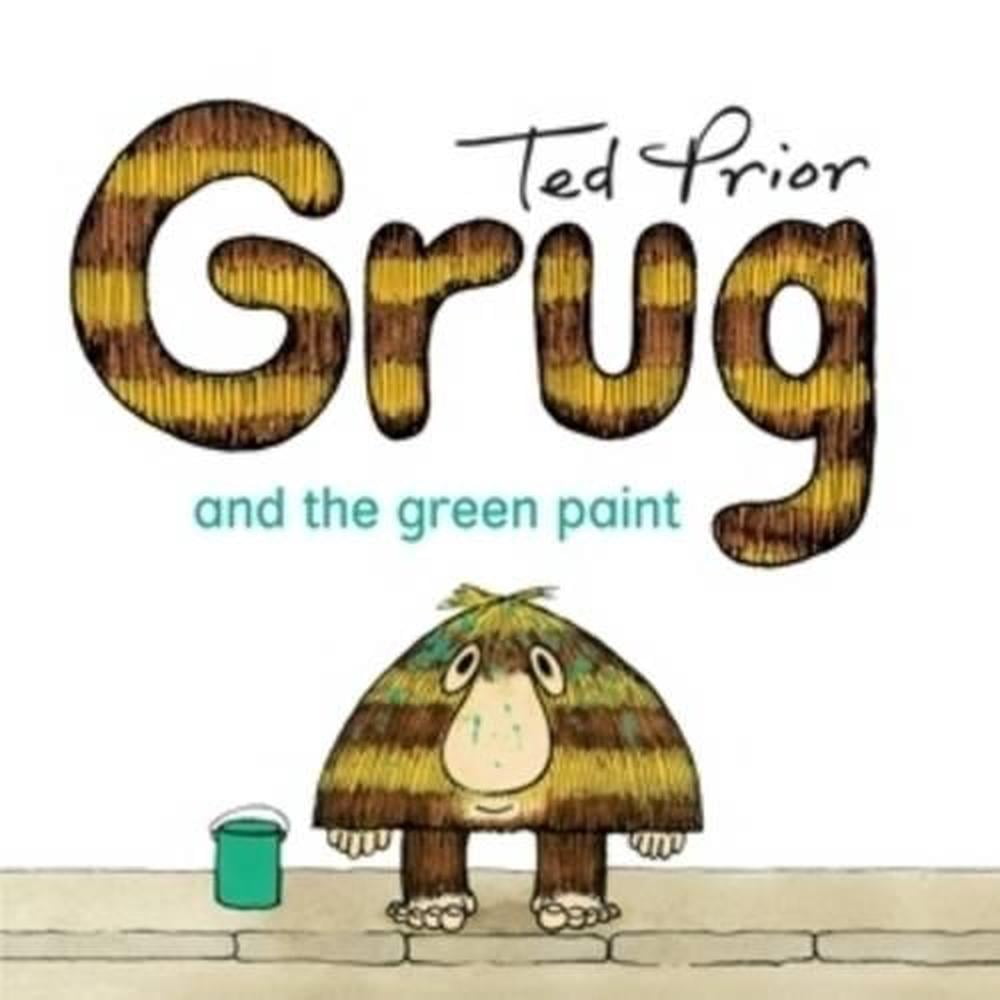 Grug and the Green Paint - Walmart.com