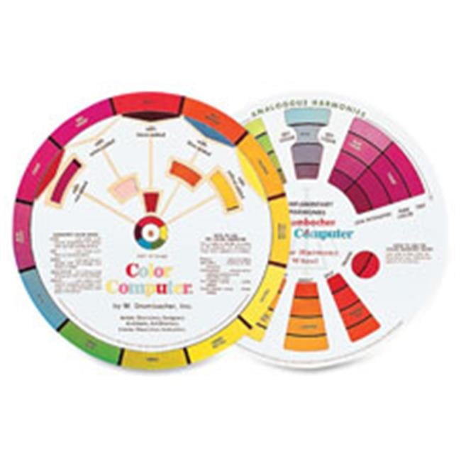 Grumbacher Dual Sided Color wheel - Walmart.com
