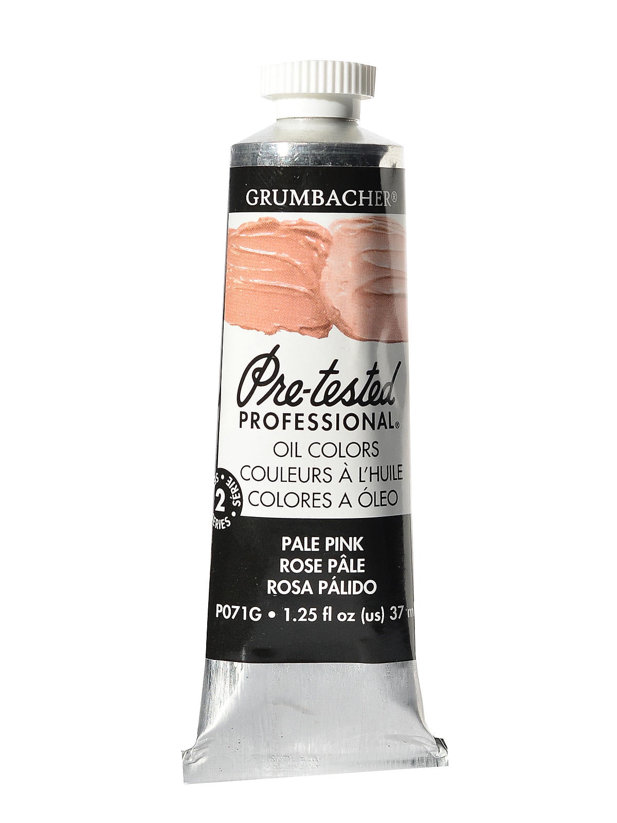 Grumbacher P071 Pre-Tested Artists' Oil Colors, 1.25 Oz, Flesh Hue ...