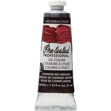 Grumbacher Pre-Tested Oil Color Set, 10-Colors - Walmart.com