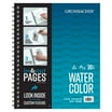 "U.S. Art Supply Watercolor Paper Pad - 5.5"" x 8.5"", 140lb, 3 Pack ...