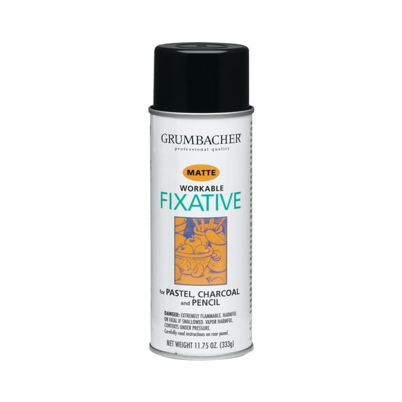 Grumbacher Workable Fixative Spray, 11.75 oz. - Walmart.com