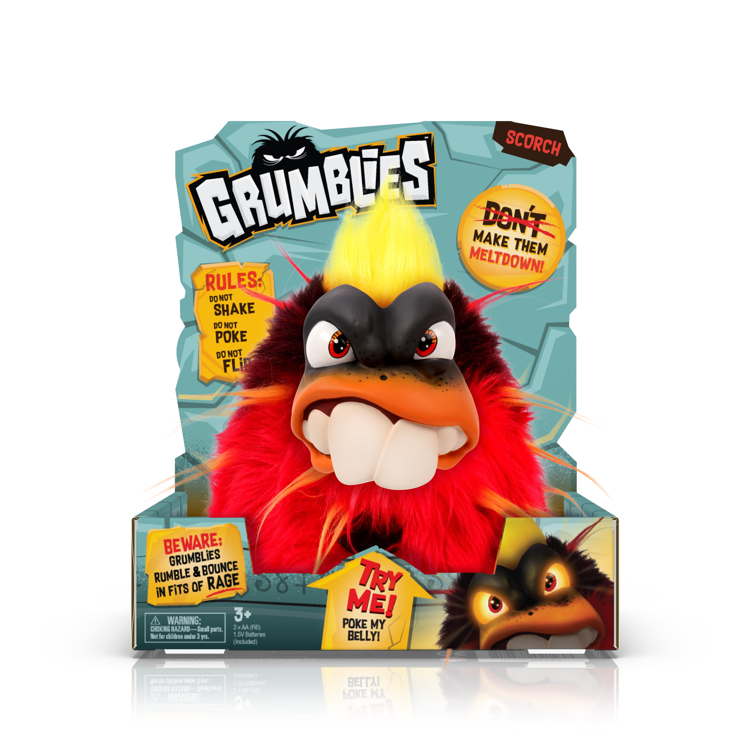 Grumblies Scorch 2.0 - Walmart.com