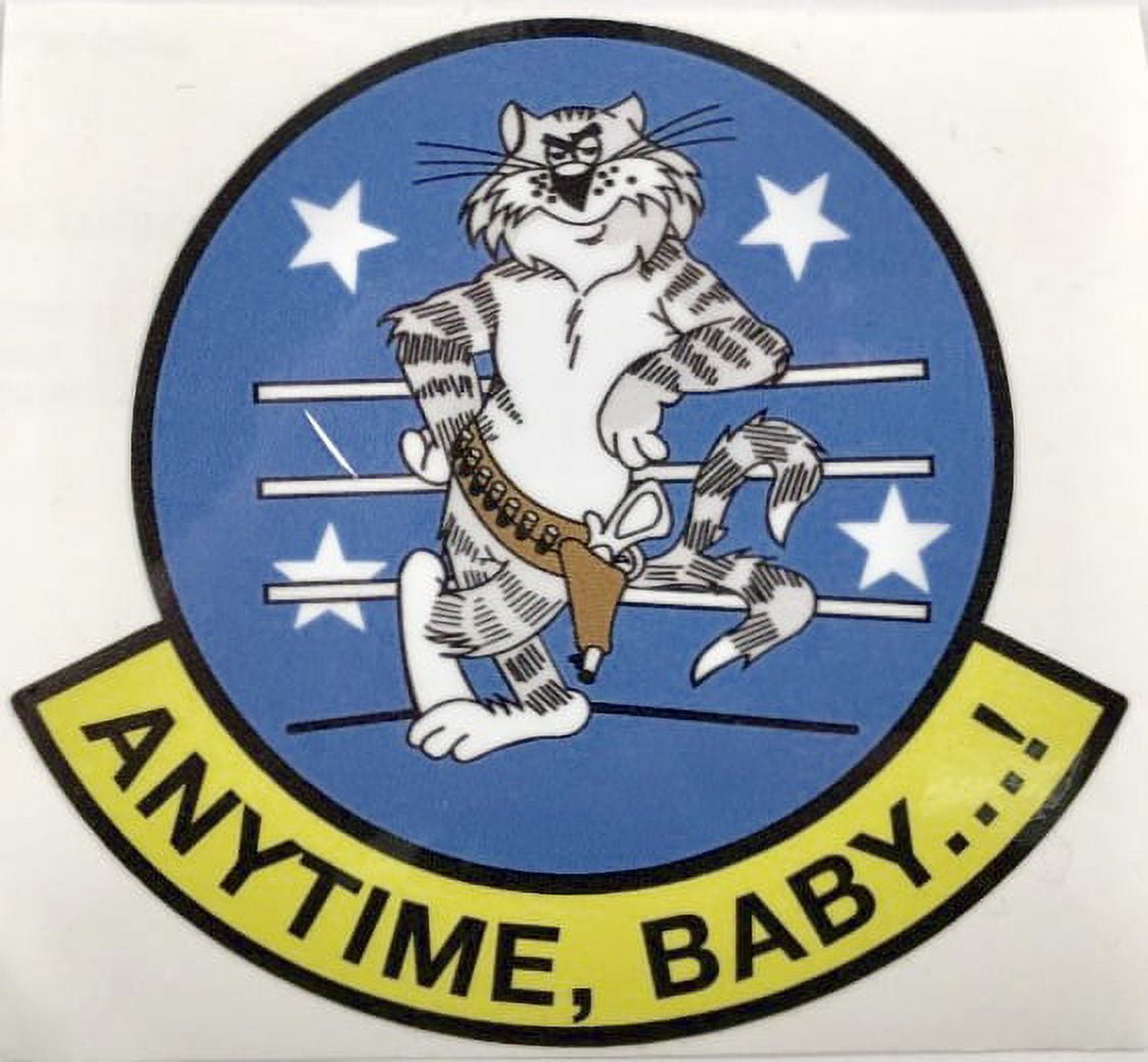 Grumman F-14 Tomcat Decal - Walmart.com