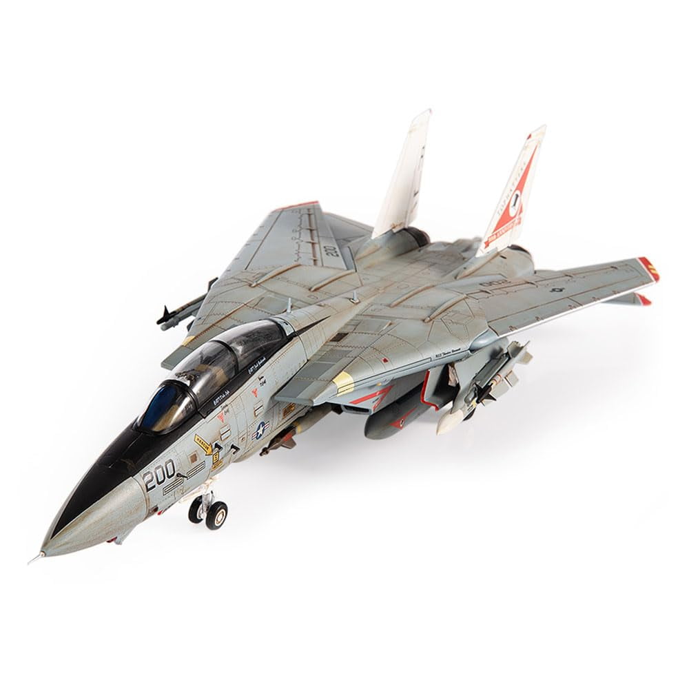 1:72 Scale Diecast | F-14A Tomcat U.S. Navy VF-14 Tophatters, 80th Anniversary Edition, 1999 ...