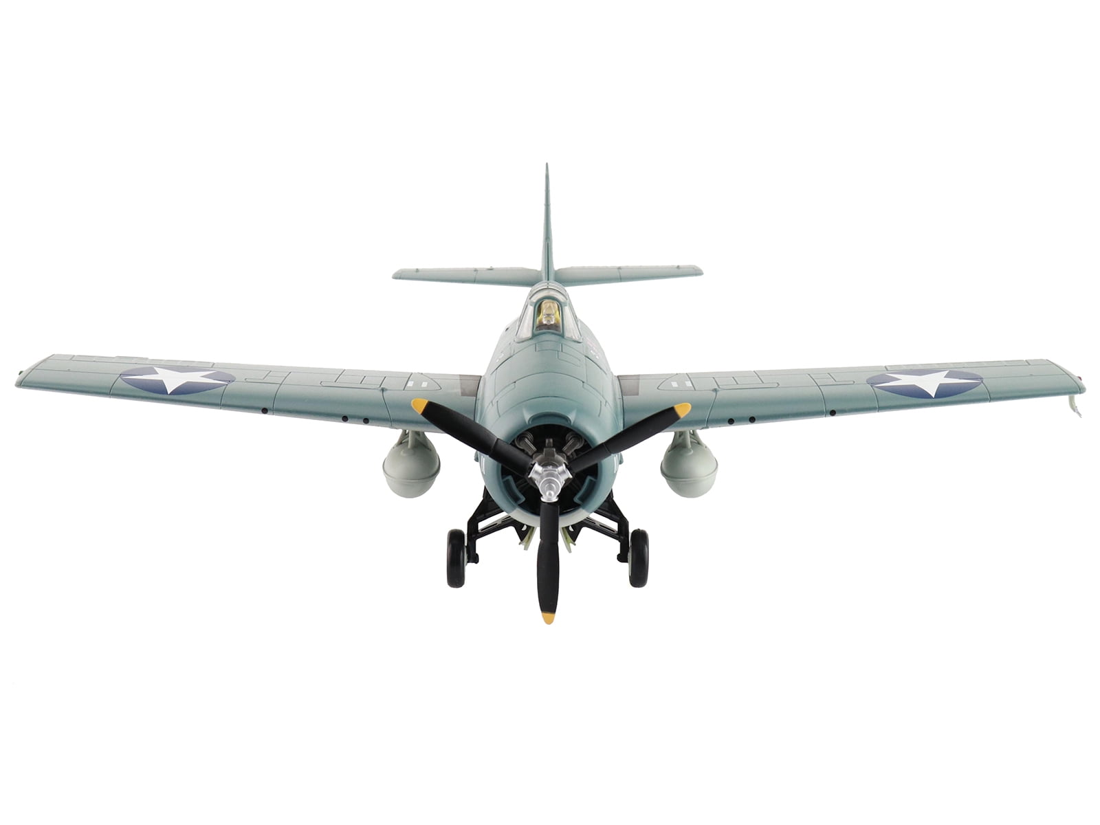 Grumman F4F-4 Wildcat Aircraft "Lieutenant Scott McCuskey VF-3 USS Yorktown" (1942) United ...