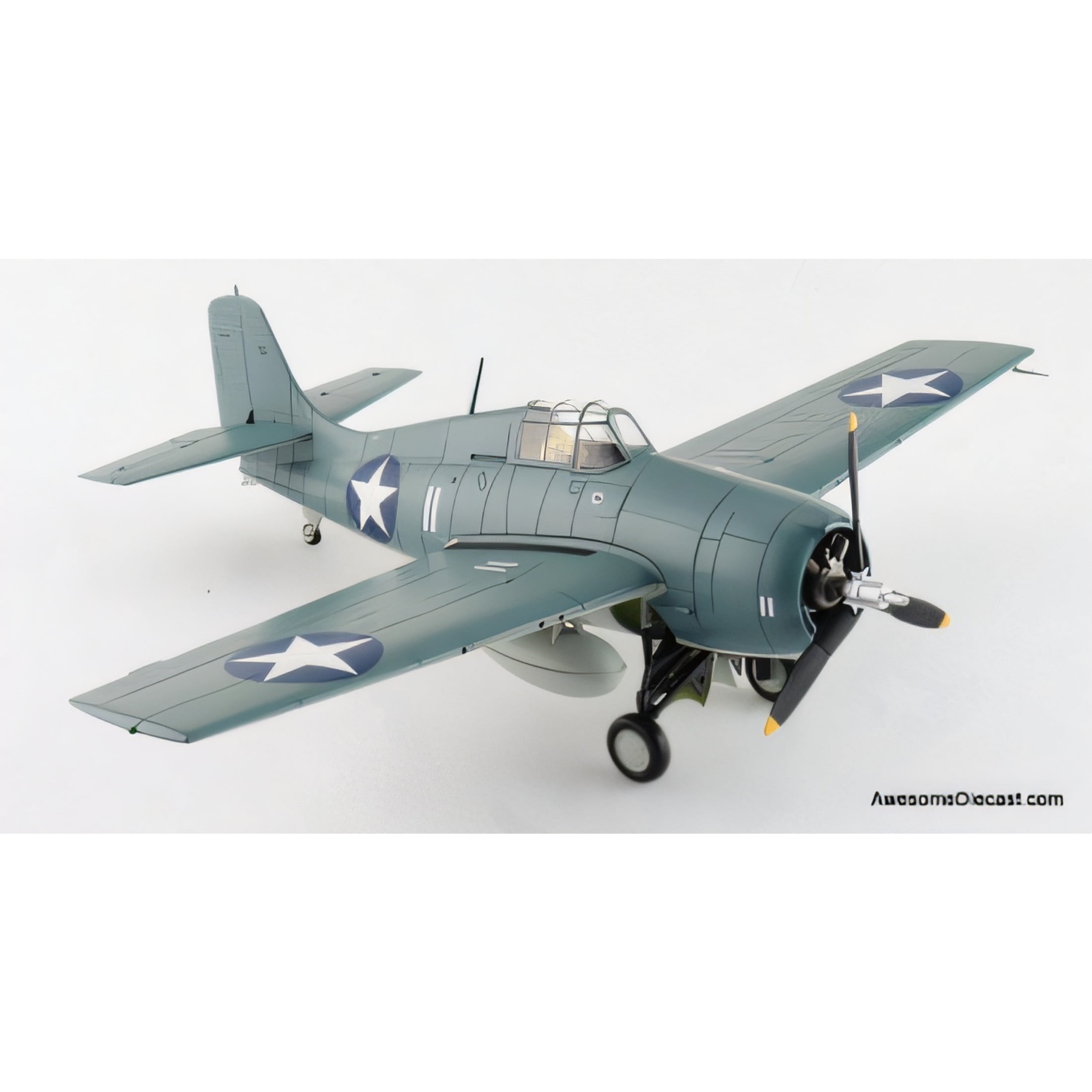 Grumman F4f-4 Wildcat Us Navy, "Battle of Midway" White 11, Lt. Scott Mccuskey, Vf-3, Uss ...