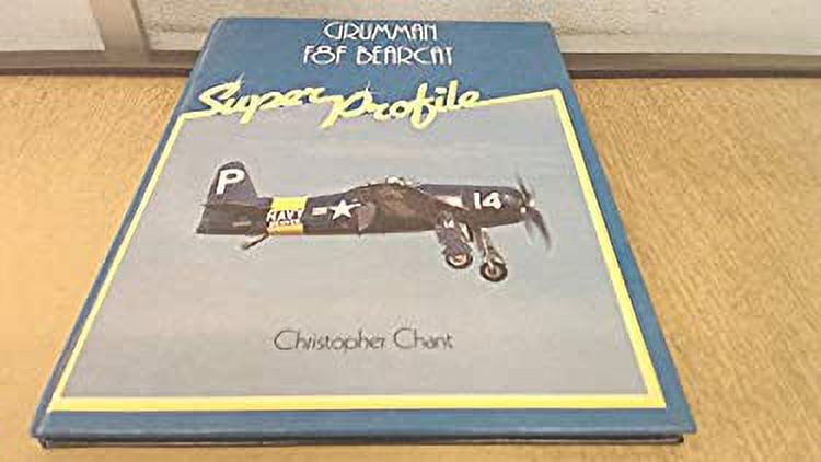 Pre-Owned Grumman F8F Bearcat (Super profile) (Paperback) 0854294473 ...