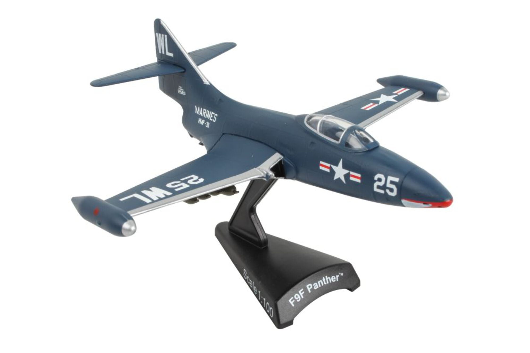 Daron PS5393-2 Postage Stamp 1/100 F9F Panther USMC - Walmart.com