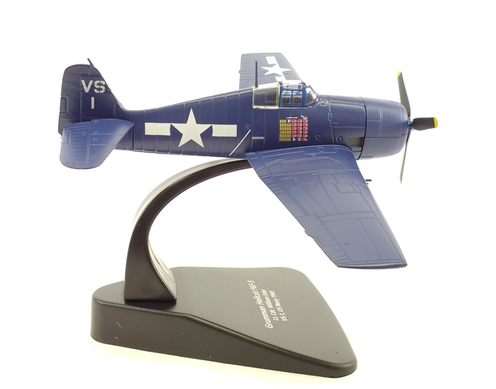 Grumman Hellcat F6F-5 Fighter Aircraft United States Navy "Oxford ...