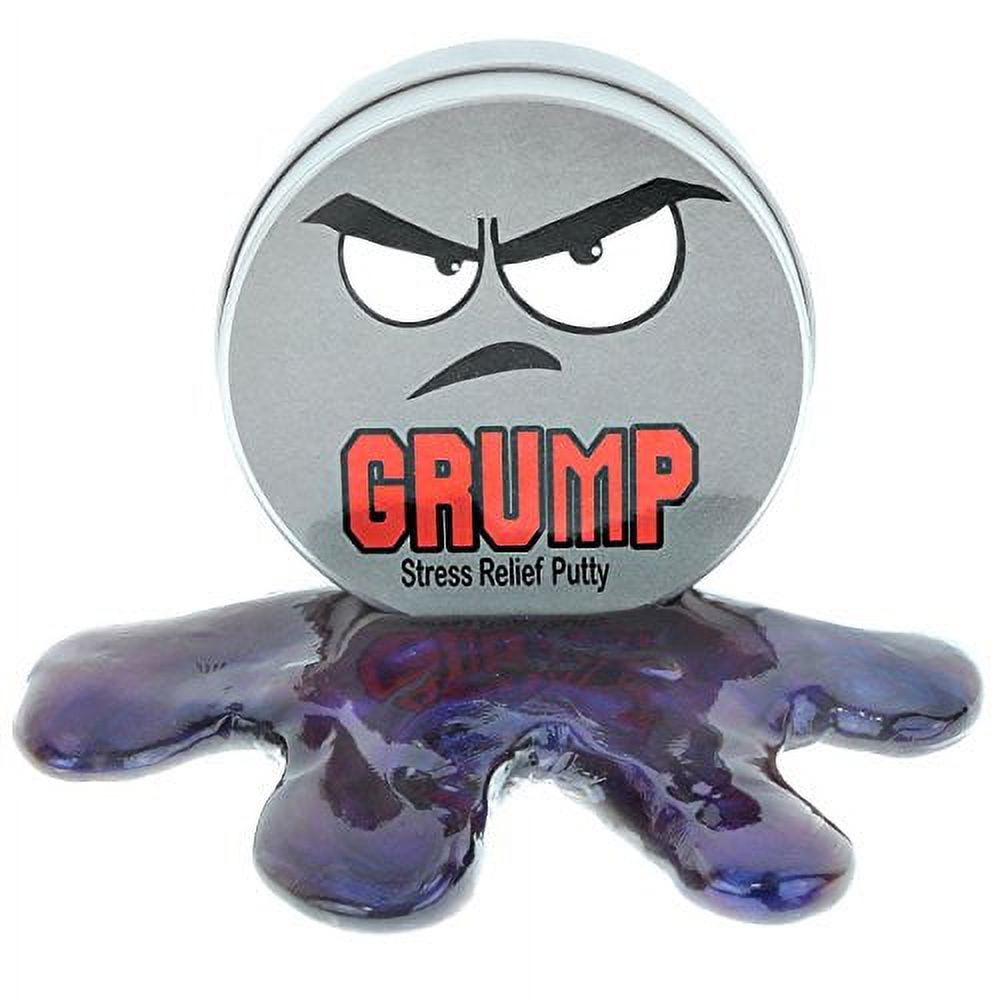 Grump Stress Relief Putty - Stress Relief Grumpy Gifts Funny Gag Gifts ...