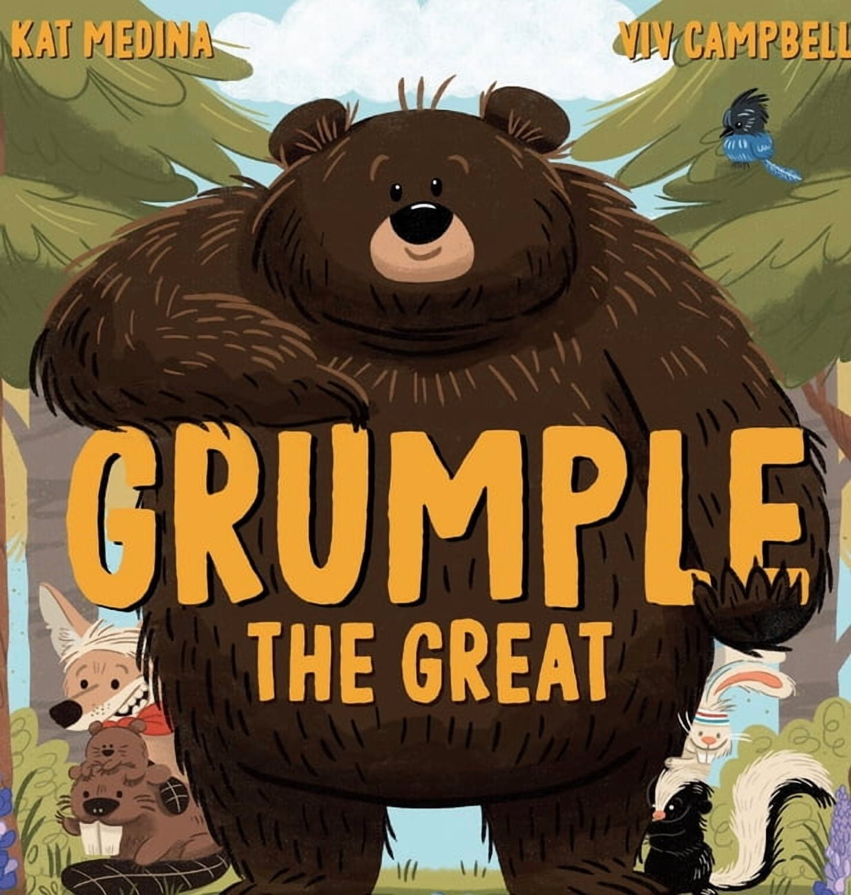 Grumple the Great, (Hardcover) - Walmart.com