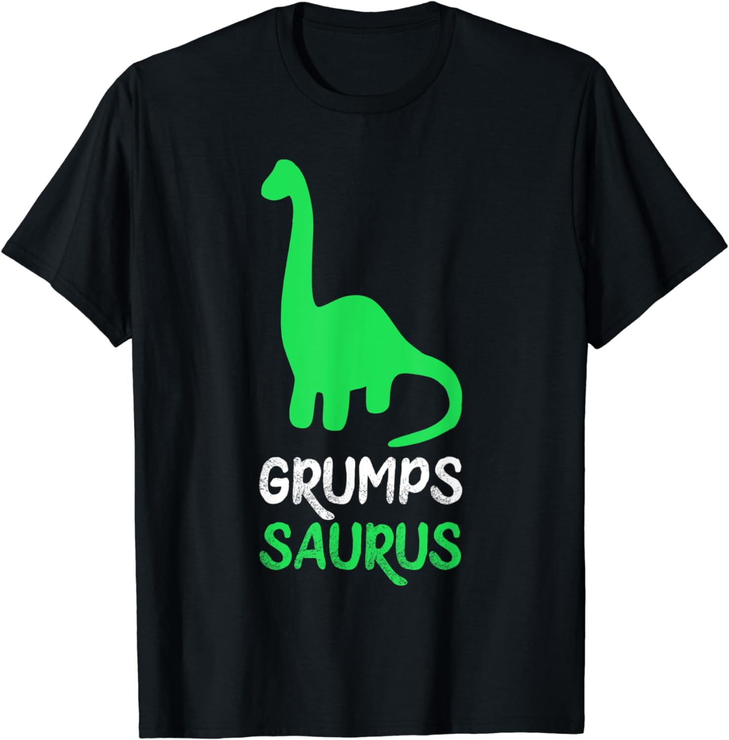 Grumps-Saurus Funny Dino Dinosaur GrumpsSaurus T-Shirt - Walmart.com