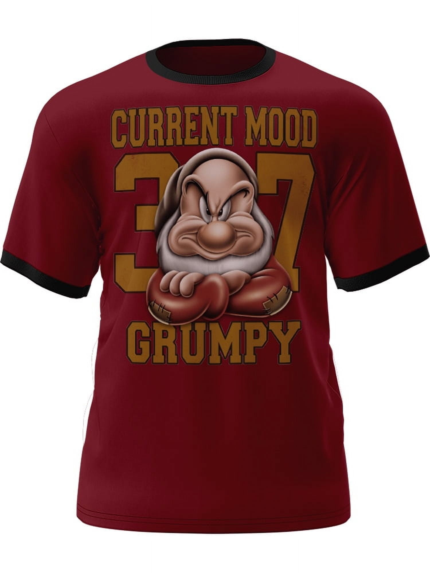 Disney Grumpy Tee Shirt - Officially Licensed - Walmart.com