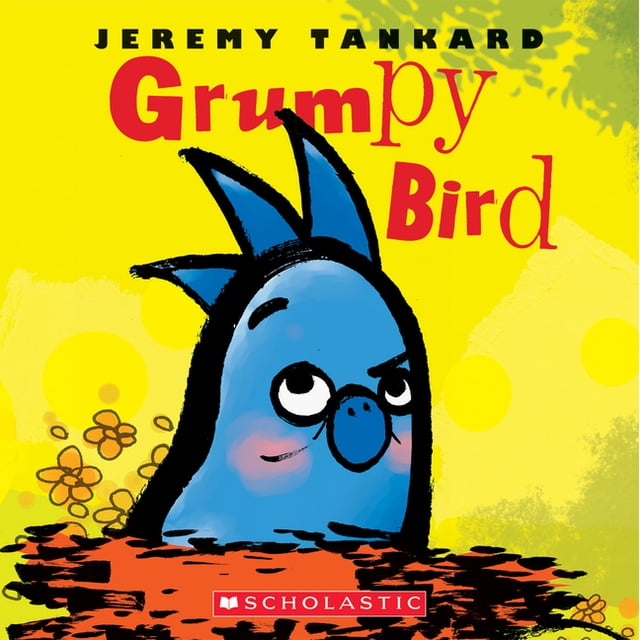 Grumpy Bird (Board Book) - Walmart.com