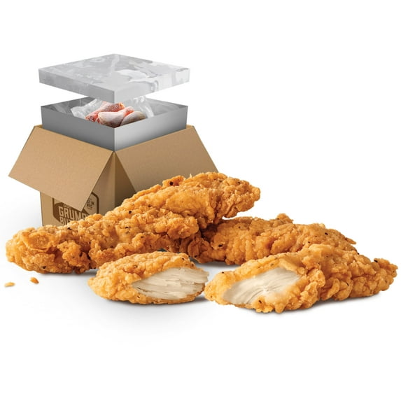 Grumpy Butcher Breaded Chicken Breast Tenders Ready to Cooked, 1 ct, 5 ...