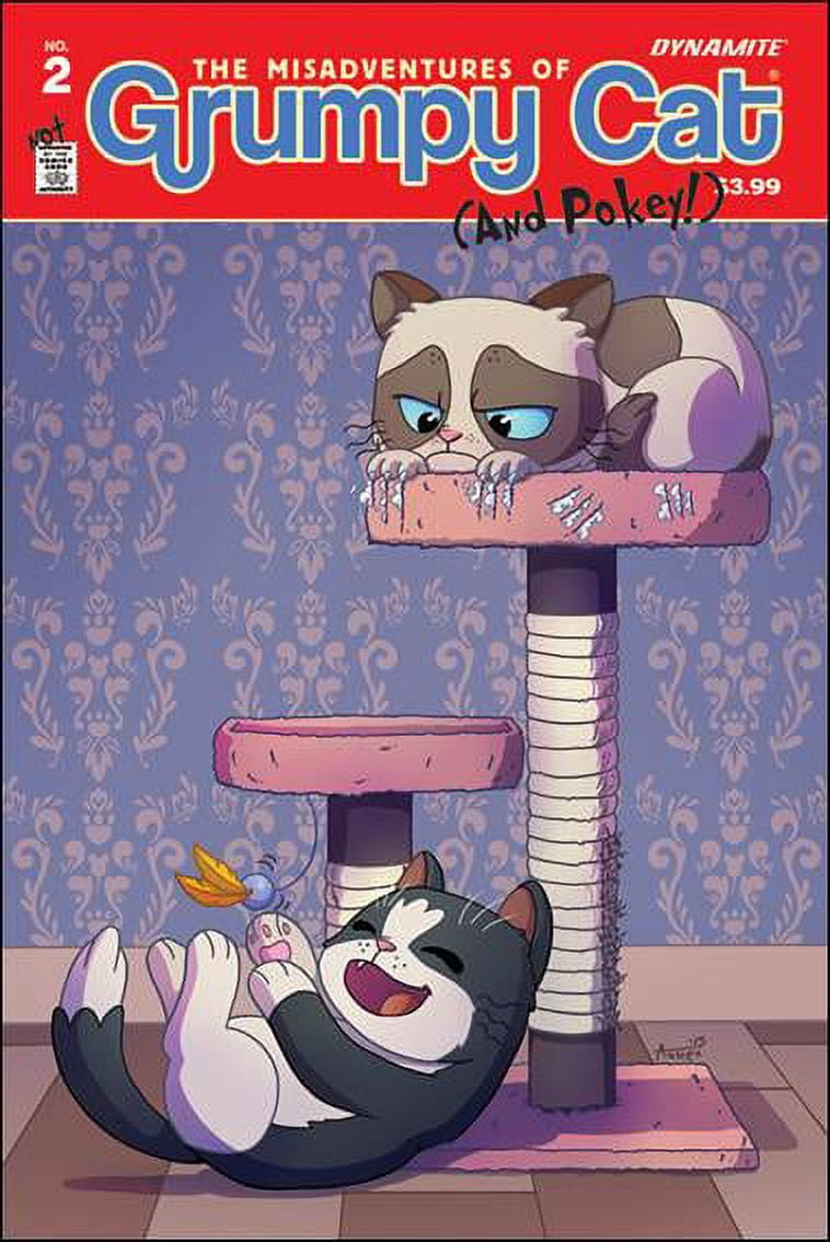 Grumpy Cat #2B VF ; Dynamite Comic Book - Walmart Business Supplies