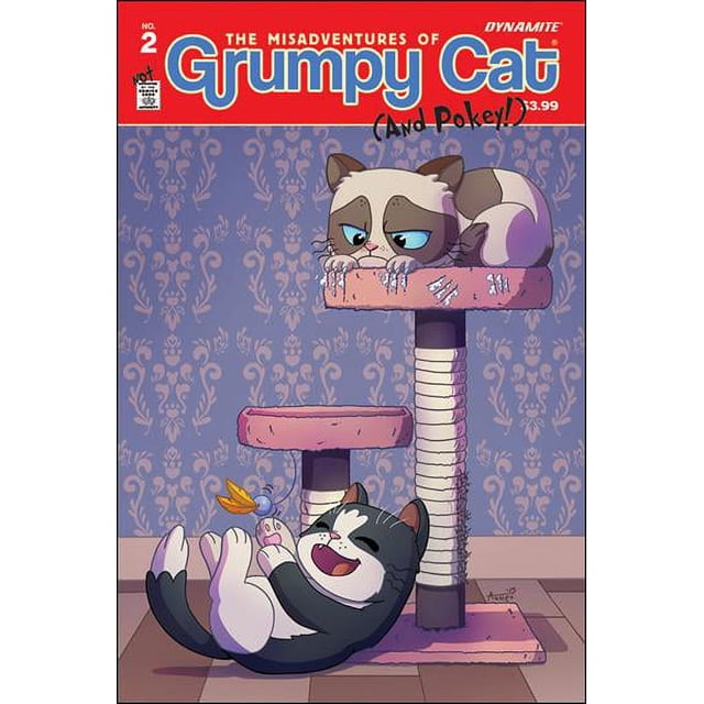 Grumpy Cat #2B VF ; Dynamite Comic Book - Walmart Business Supplies