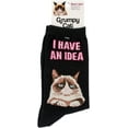 Grumpy Cat Crew Socks - I Have No Idea - Walmart.com