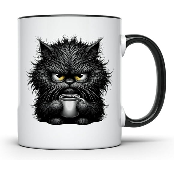 Funny Cat Mug