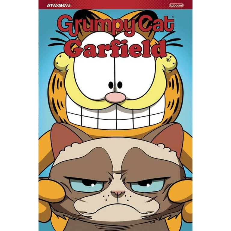 Grumpy Cat Vs Garfield