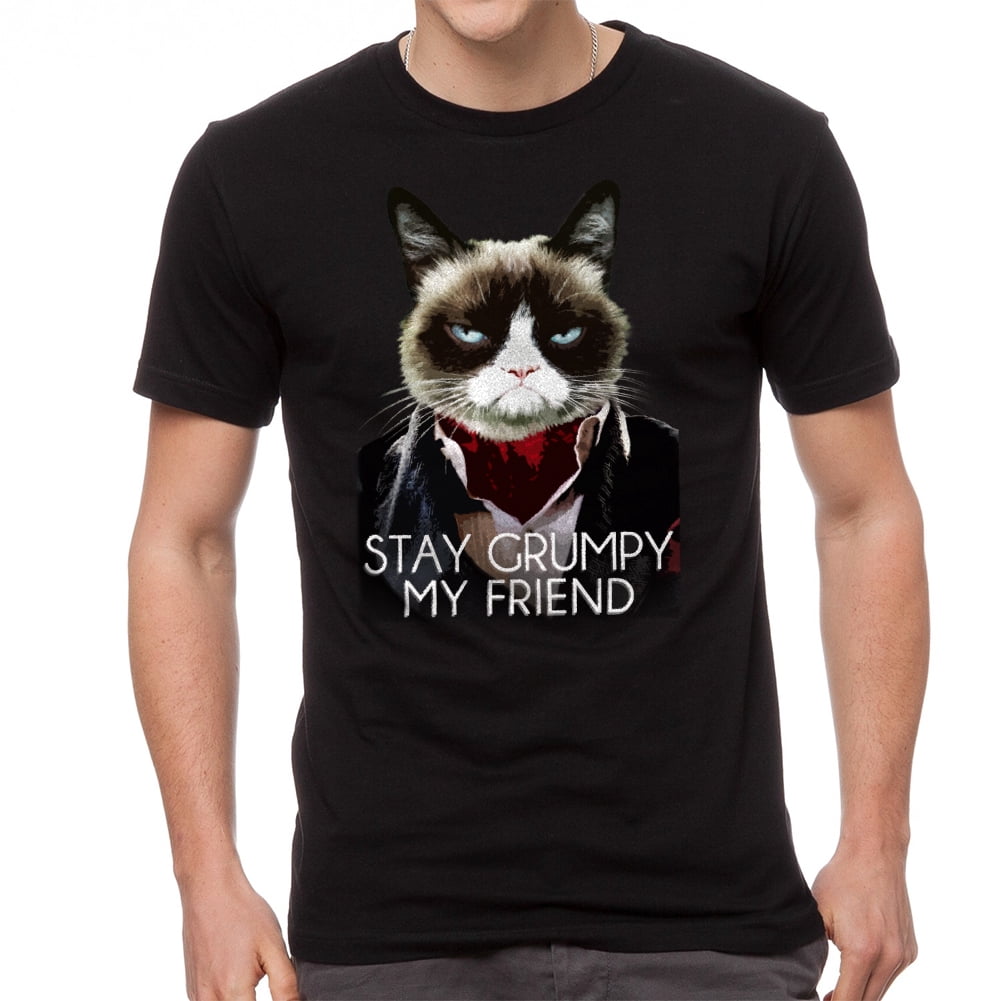 Grumpy Cat Shirts 2 A Grumpy Cat #2 T Shirt By Mitch Boyce Pixels