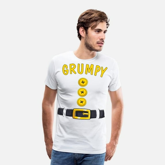 Grumpy Dwarf Halloween Costume Family on Men's Premium - Walmart.com