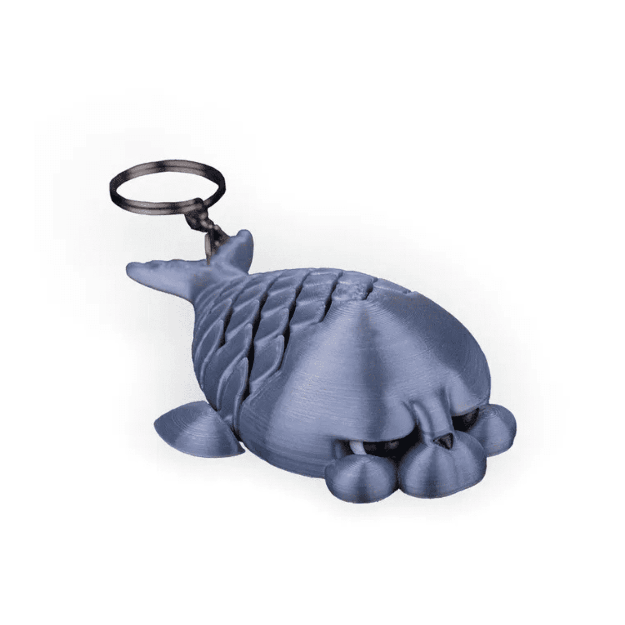 🐟 Grumpy Fish – 3D Printed Articulated Keychain Figurine - Walmart.com
