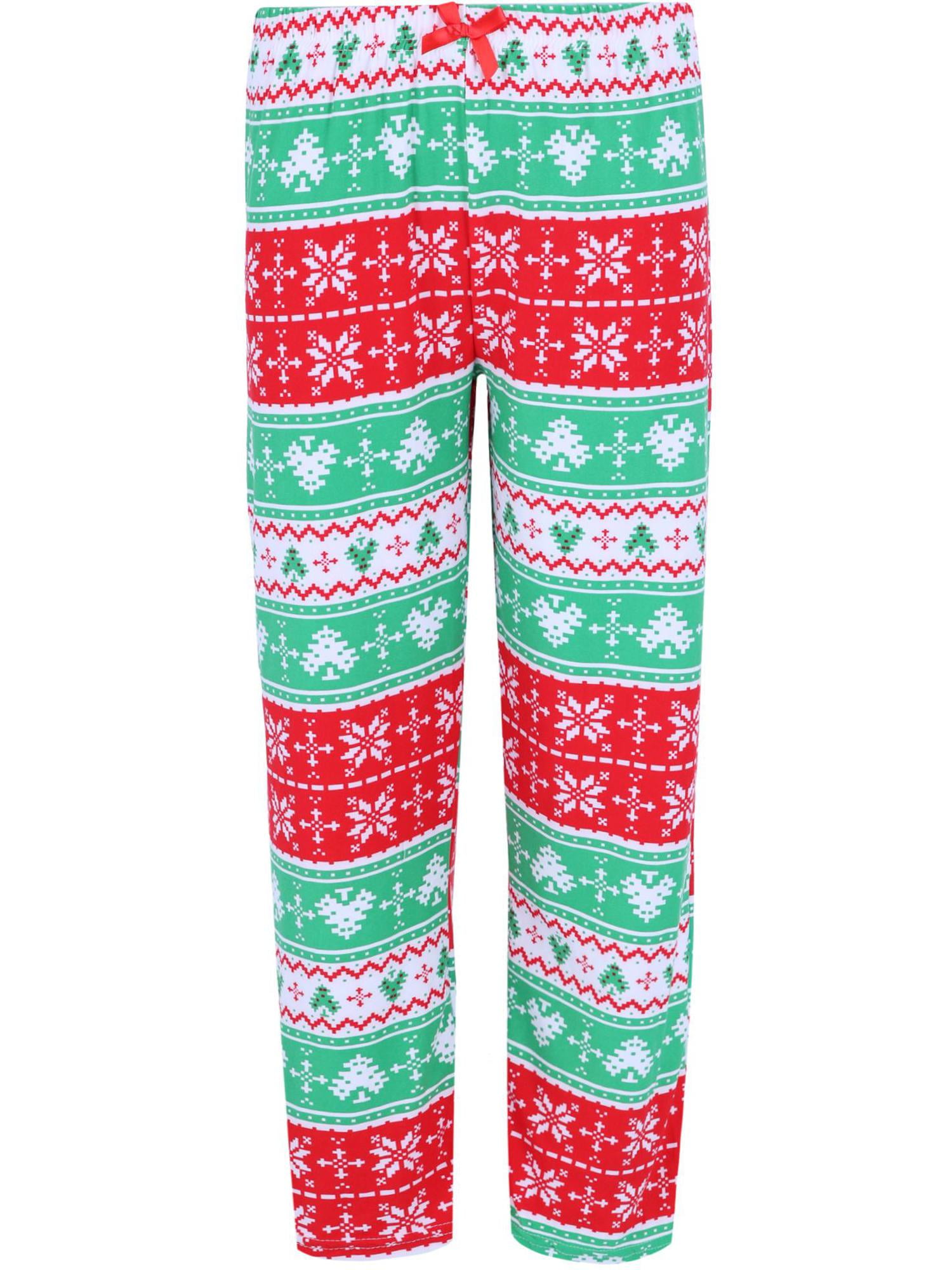 Grumpy & Gorgeous Girl's Fairisle Pajama Pants - Walmart.com