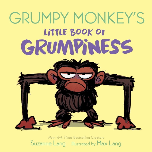 Grumpy Monkey's Little Book of Grumpiness, Hilarious Board Book for ...