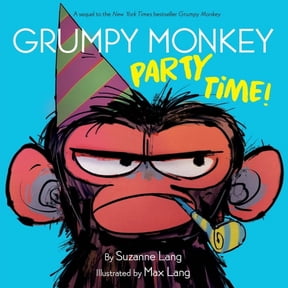 Grumpy Monkey: Grumpy Monkey Are We There Yet? (Board book) - Walmart.com