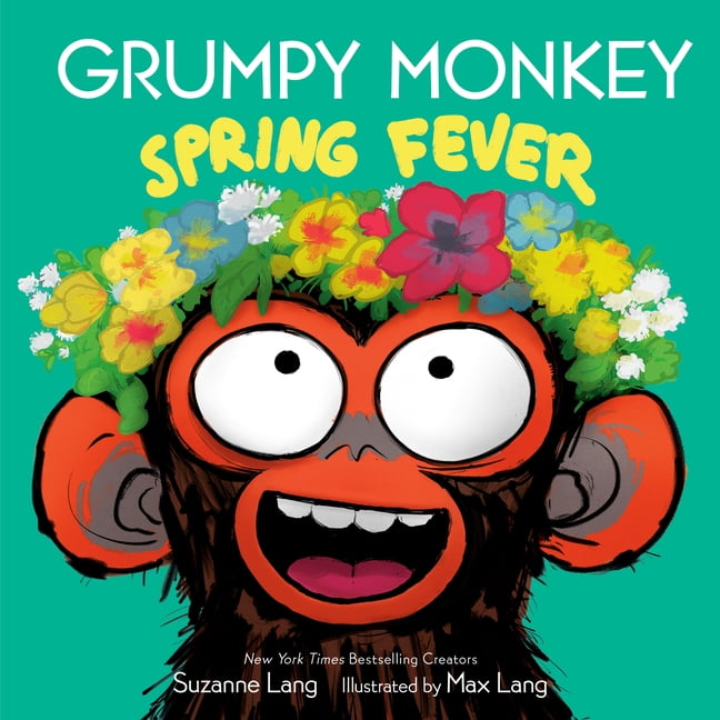 Grumpy Monkey: Grumpy Monkey Spring Fever : Includes Fun Stickers and ...