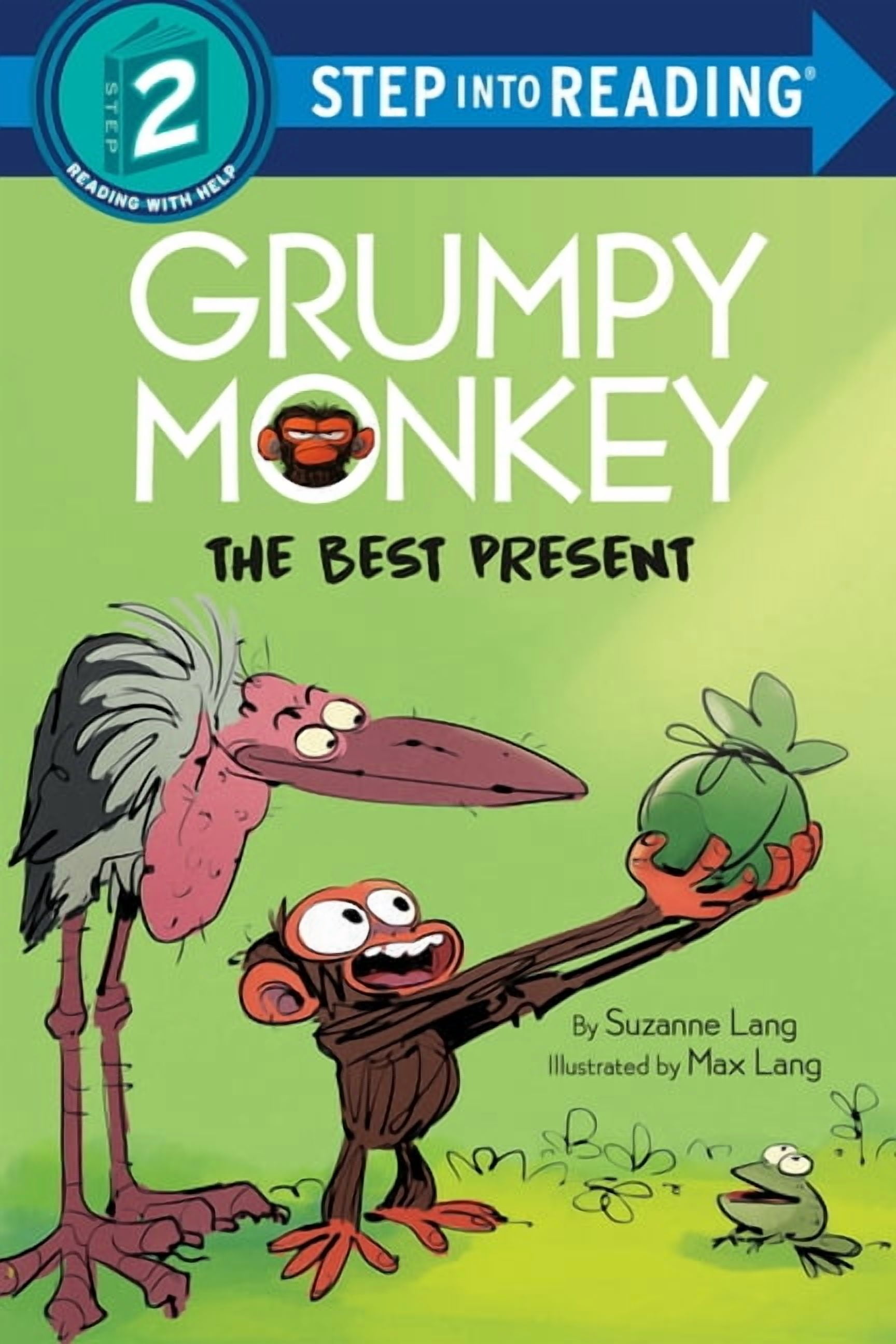 Grumpy Monkey Step Into Reading Grumpy Monkey the Best Present ...