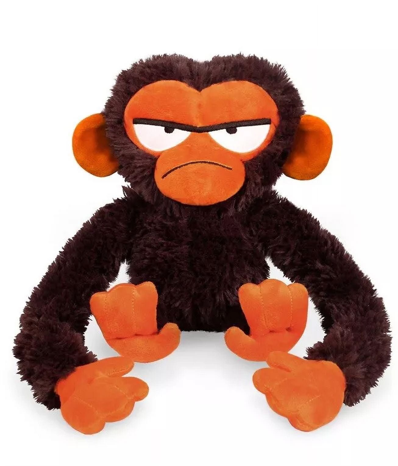 Grumpy Monkey Suzanne Lang 12" High Quality Plush Soft Stuffed Animal ...