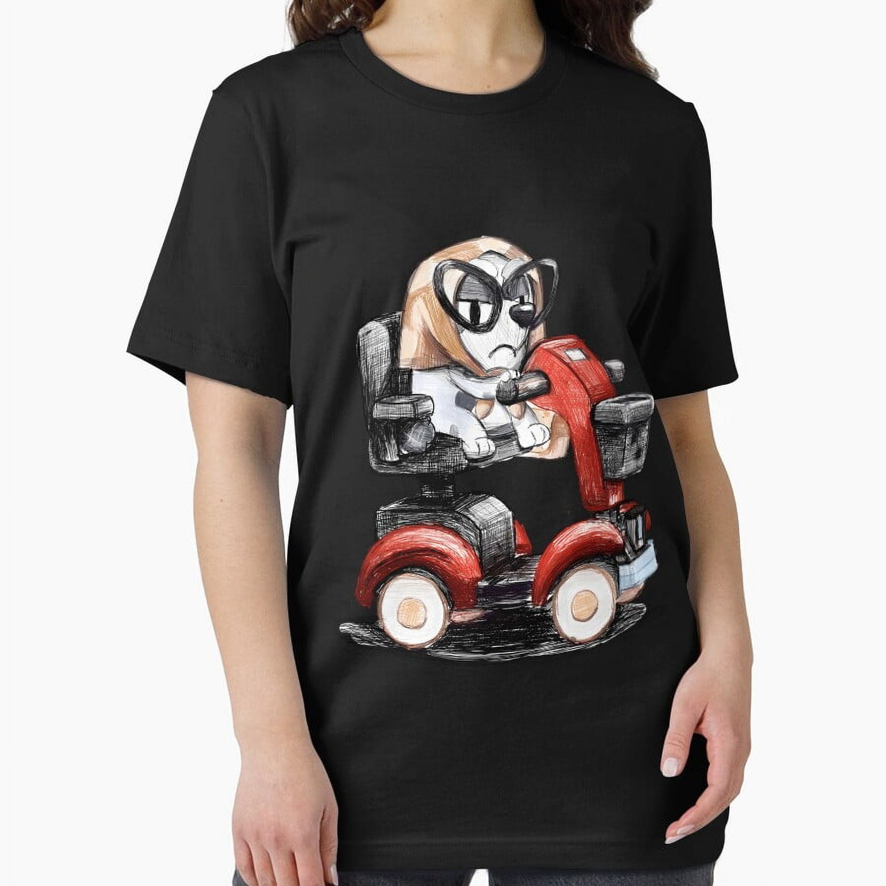 Grumpy Muffin Granny Essential T-Shirt - Walmart.com