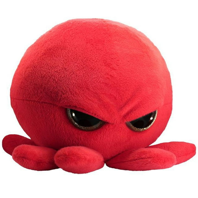 Grumpy Octopus & Friends Grumpy Octopus Plush - Walmart.com