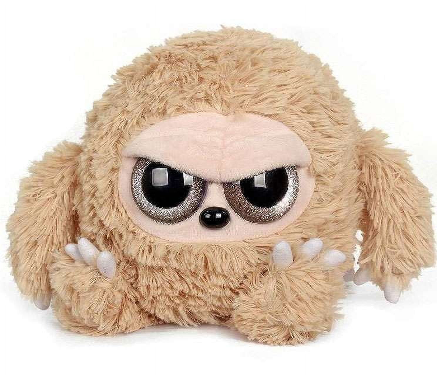 Grumpy Octopus & Friends Grumpy Sloth Plush - Walmart.com