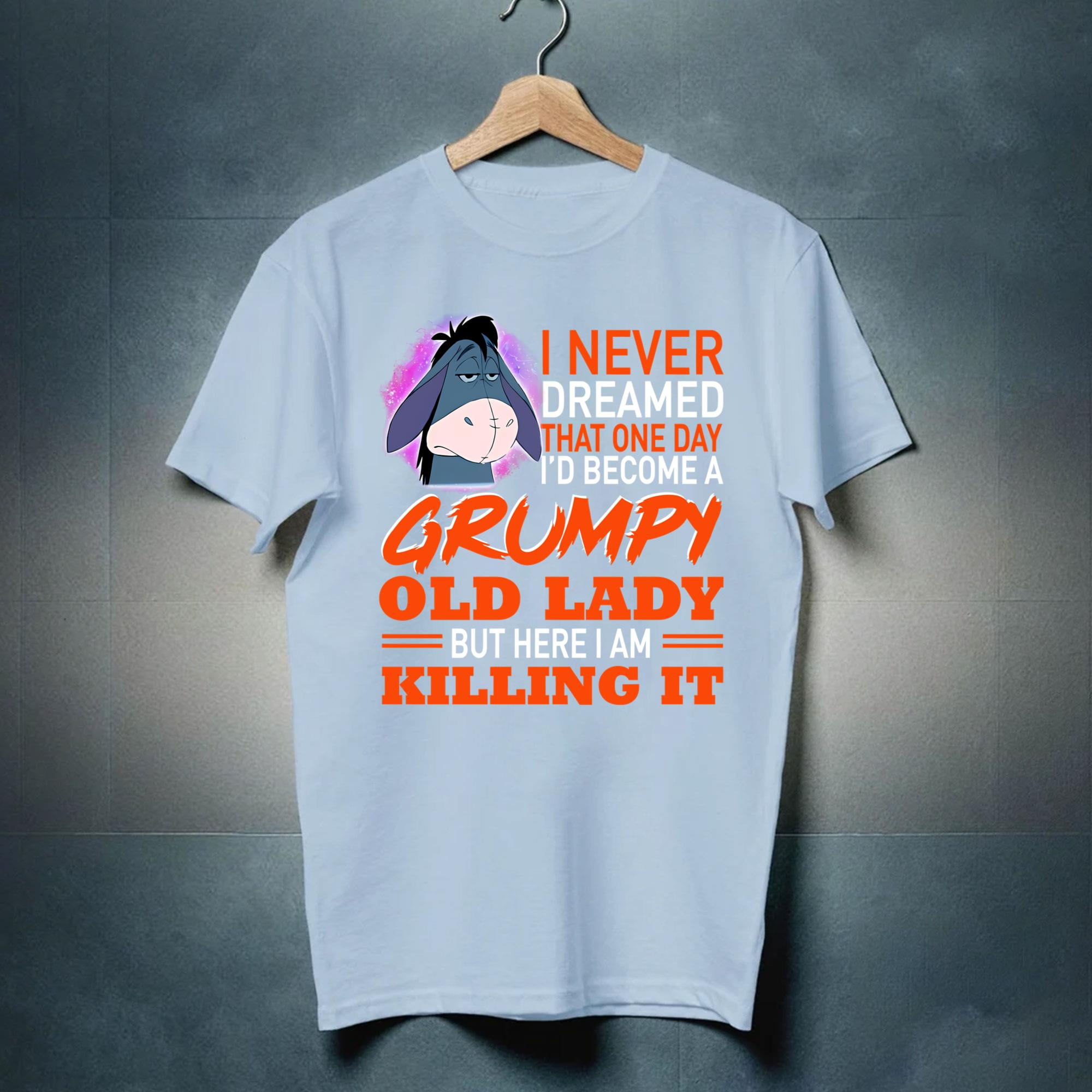 Grumpy Old Lady Eeyore T Shirt-TH28075 - Walmart.com