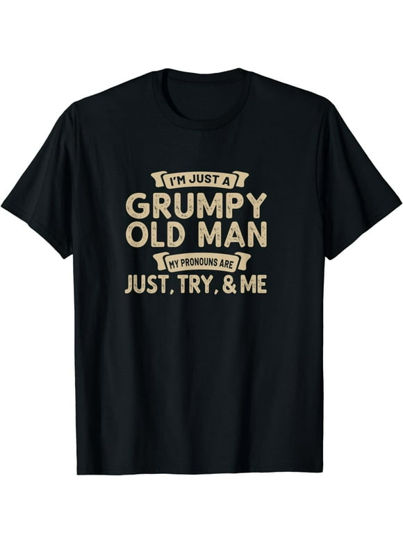 Grumpy Old Man Shirt