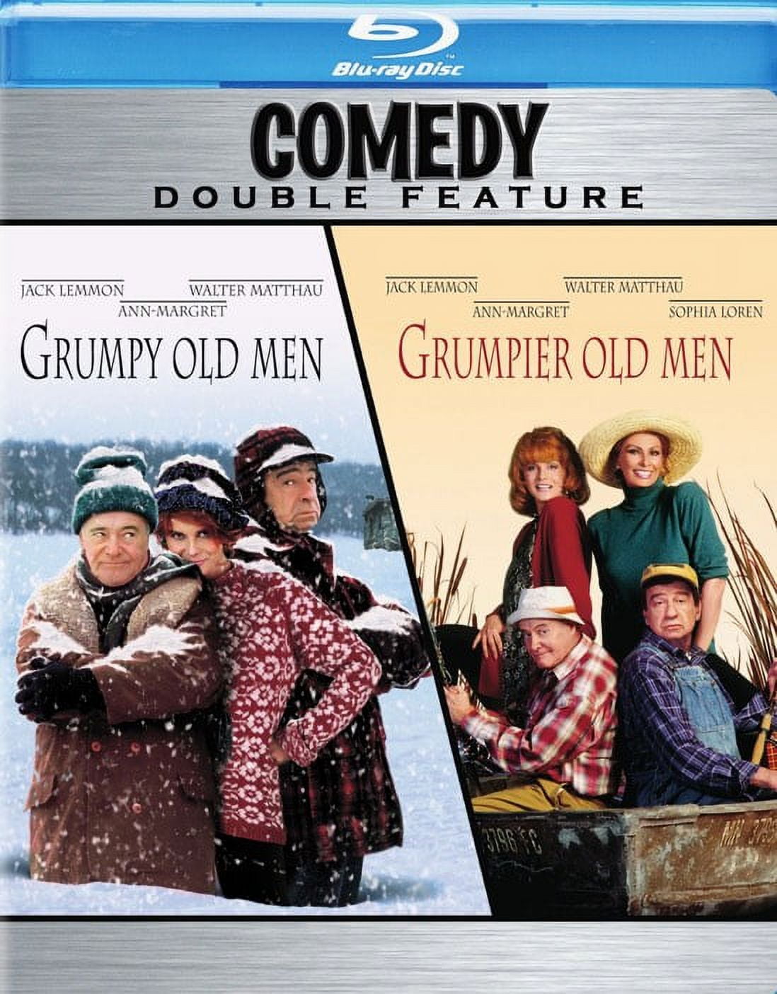 Grumpy Old Men Collection [Blu-ray] - Walmart.com