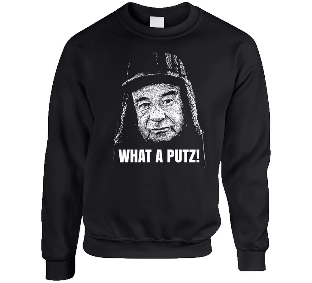 Grumpy Old Men Movie Quote 'Putz' 90s Fan Cool Crewneck Sweatshirt ...