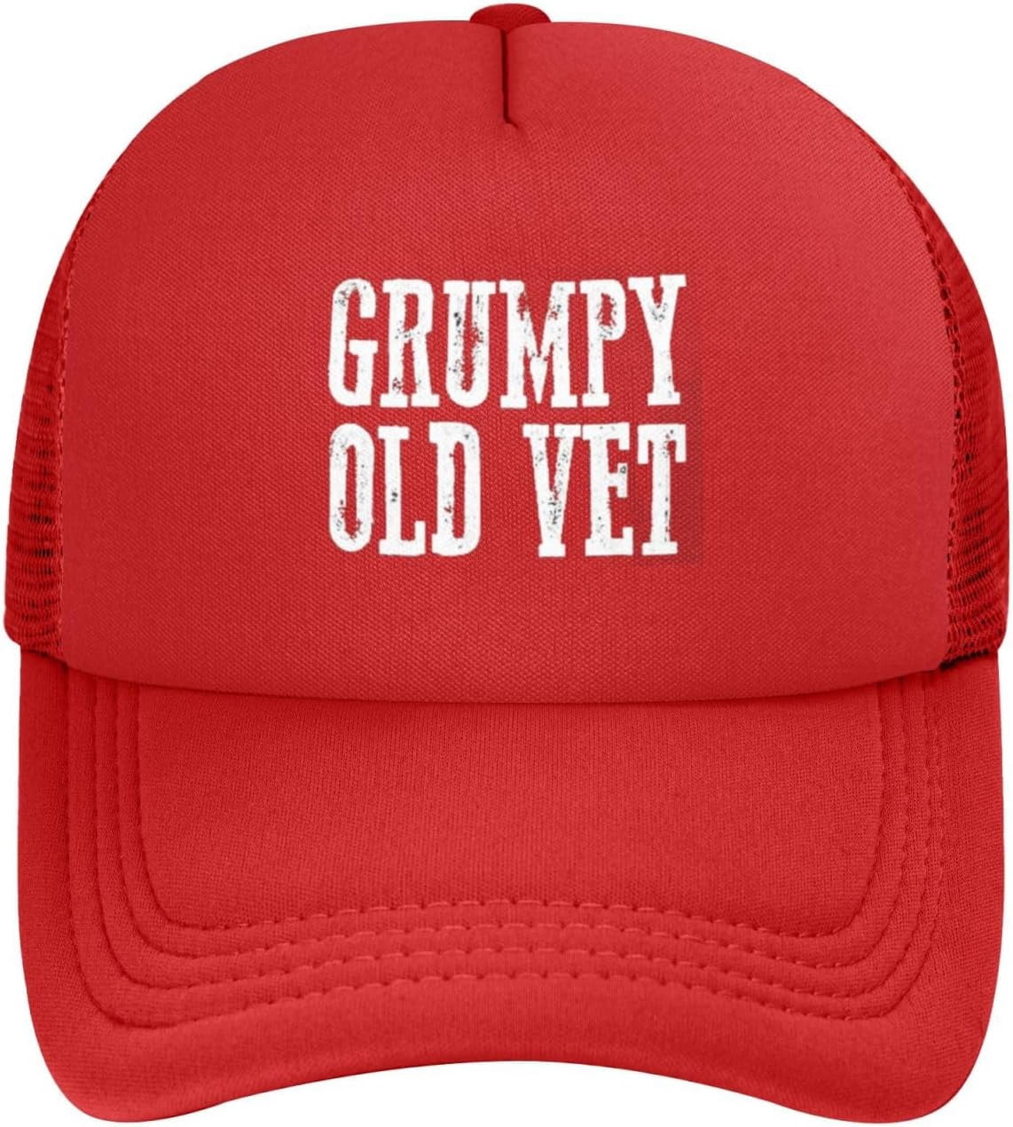 Grumpy Old Vet Baseball Cap Adjustable Classic Vintage Low Profile ...