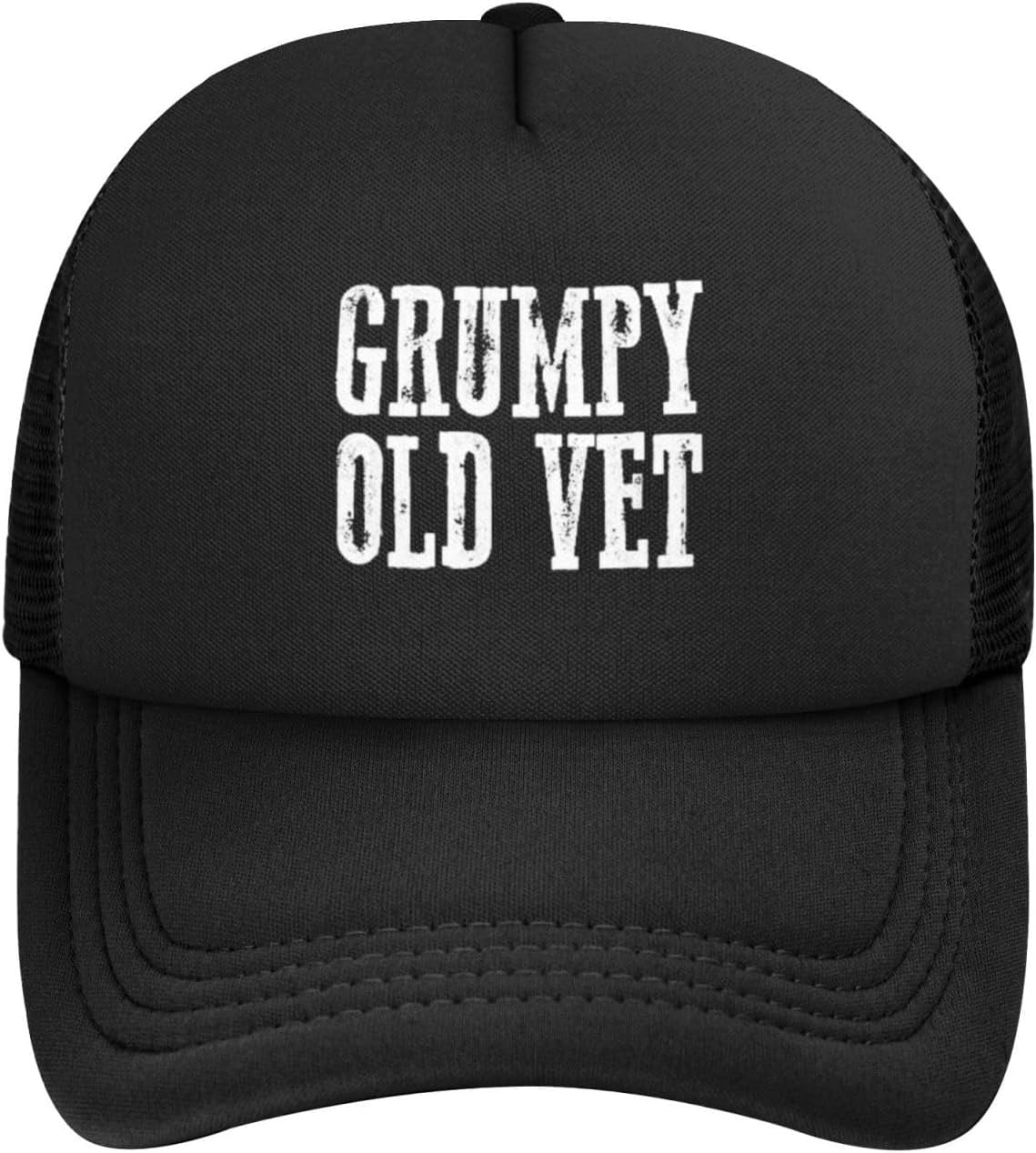 Grumpy Old Vet Baseball Cap Adjustable Classic Vintage Low Profile ...