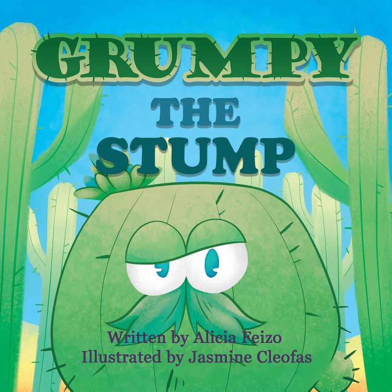 Grumpy The Stump (Paperback) - Walmart.com