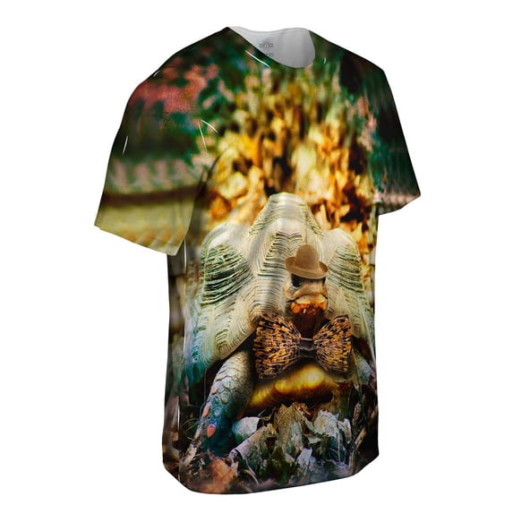 Grumpy Tortoise Mens T-Shirt All Over Print - Walmart.com