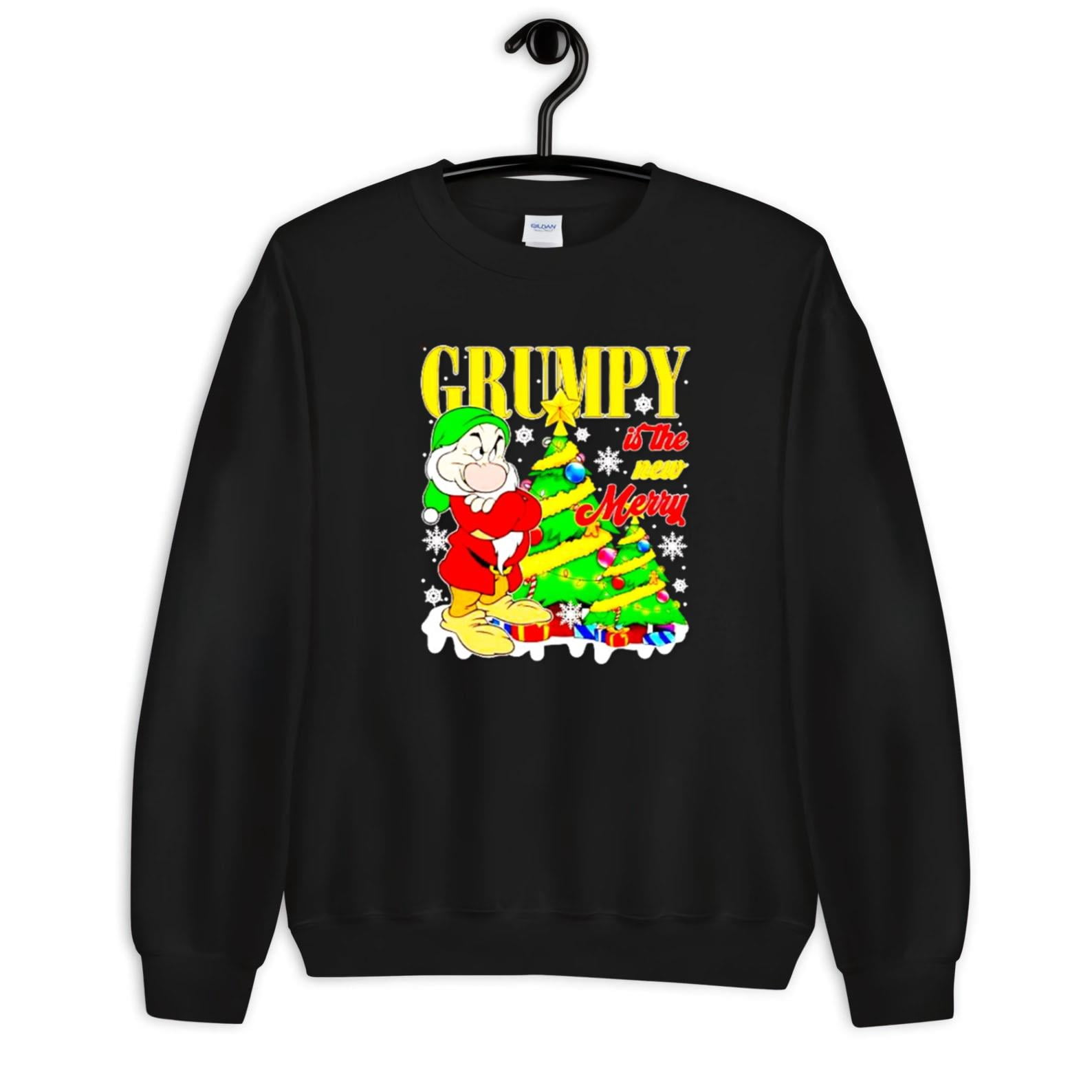 Grumpy_is_the_new_merry_grumpy_Christmas_lights_grumpy_dwarf_shirt ...